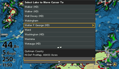 View LakeMaster and CoastMaster Charts when off the Water – Humminbird