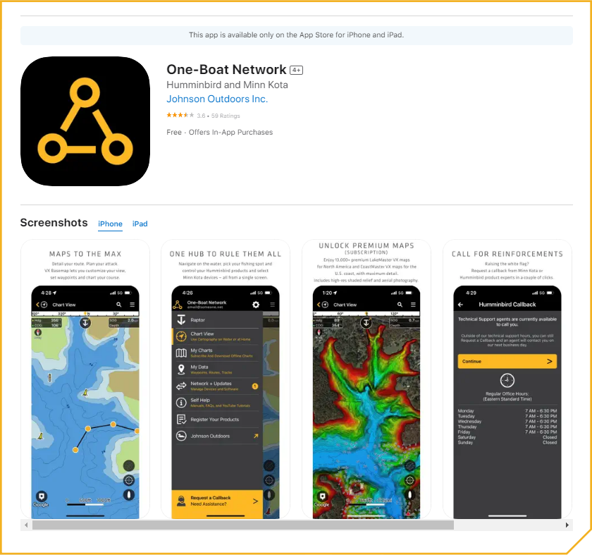 One-Boat Network App: Create Account, Sign-in & Forgot Password ...