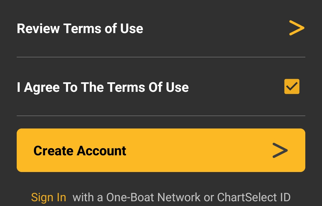One-Boat Network App: Create Account, Sign-in & Forgot Password ...