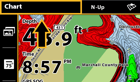 View LakeMaster and CoastMaster Charts when off the Water – Humminbird