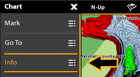 View LakeMaster and CoastMaster Charts when off the Water – Humminbird