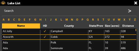 View LakeMaster and CoastMaster Charts when off the Water – Humminbird