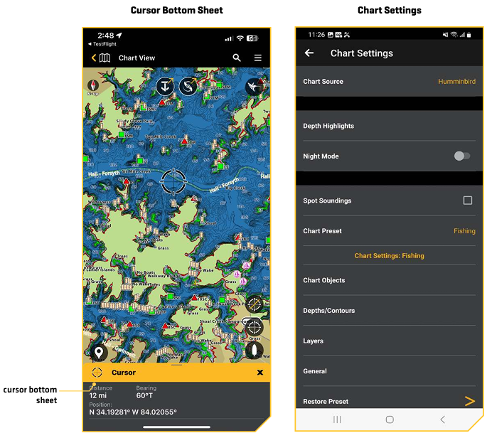 Using the One-Boat Network App – Humminbird