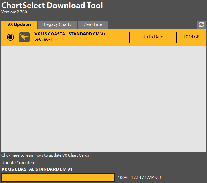 Updating CoastMaster and LakeMaster Charts – Humminbird